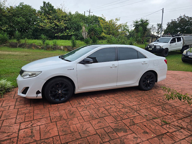 2013 TOYOTA CAMRY HYBRID H CONTINUOUS VARIABLE 4D SEDAN | Cars, Vans ...