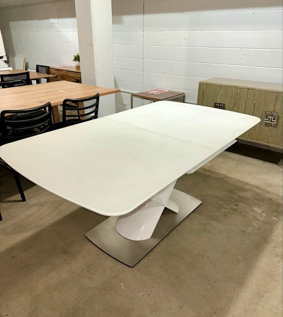 Glass Extension Table - Dining Tables in Canberra City ACT | Gumtree ...