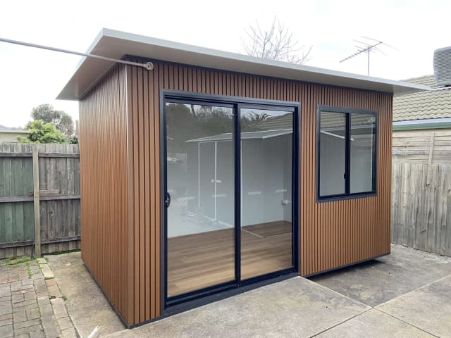 Backyard Pod -Garden Studio - Home office - Portable Cabin - Sheds ...