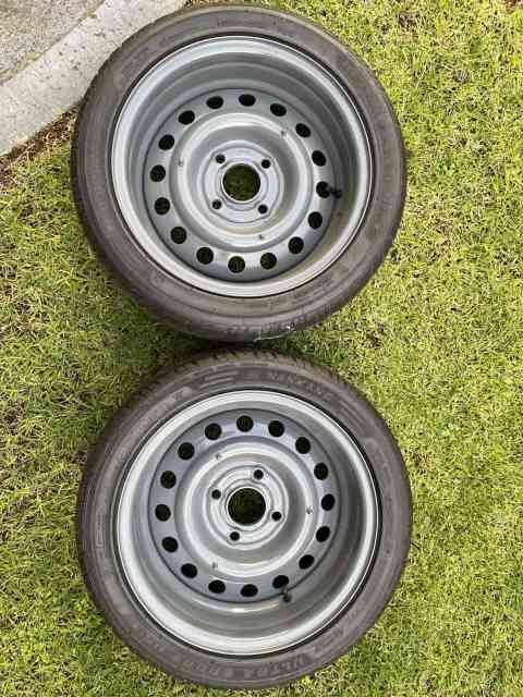 R31 Skyline Deep Dished Steel Rims | Wheels, Tyres & Rims | Gumtree ...