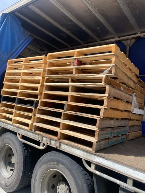 We Buy Standard Pallets 1165x1165mm in Perth | Miscellaneous Goods ...