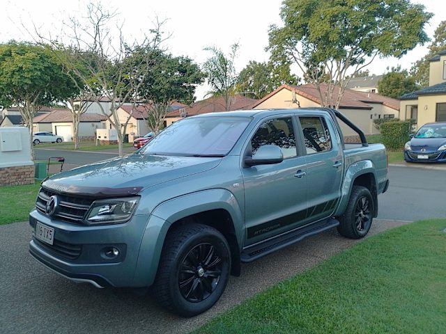 2016 VOLKSWAGEN AMAROK TDI420 ATACAMA (4x4) 8 SP AUTOMATIC DUAL CAB UT ...