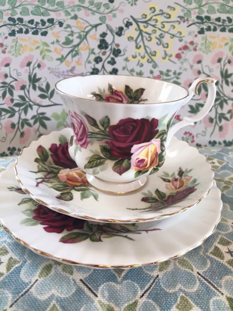 Royal Albert KINGS RANSOM Fine Bone China Trio | Antiques | Gumtree ...
