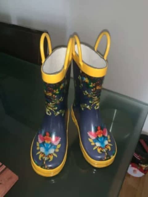 Kids Frankie and Lola Wellies Gumboots Rain Boots Size 7 NEW - Kids ...