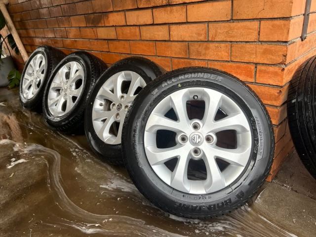 MG3 15 Inch Alloy Wheels with Excellent Tyres *Delivery* | Wheels ...