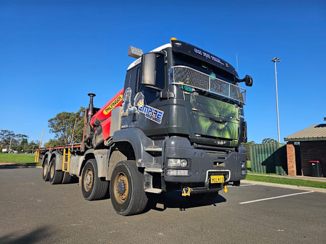 2013 MAN TGS 8x8 480Hp CRANE TRUCK MINE SPEC | Trucks | Gumtree ...
