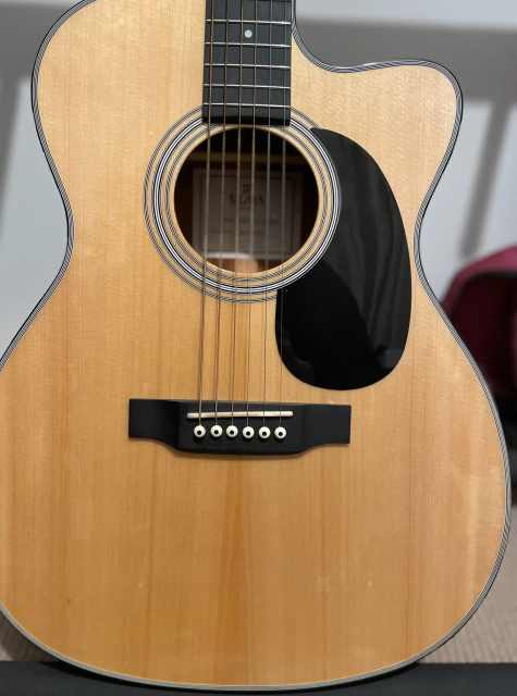 Sigma 000MC - ISTE+ Acoustic/electric guitar - Guitars & Amps in ...