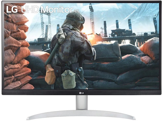 LG 27-inch 4K UHD Gaming Monitor - Monitors in Launceston TAS | Gumtree ...