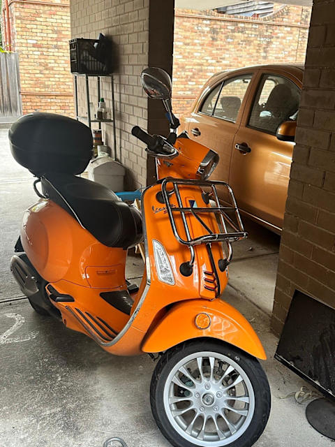 Orange Vespa Sprint for Sale | Scooters | Gumtree Australia Melbourne ...