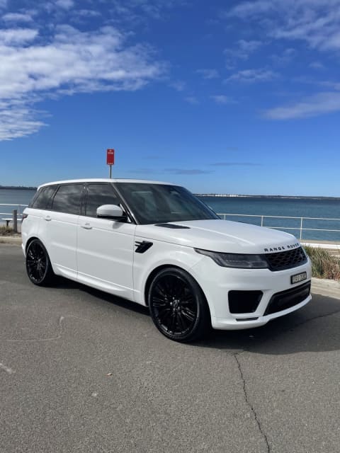 2018 Range Rover Range Rover Sport Tdv6 Se (190kw) 8 Sp Automa ...