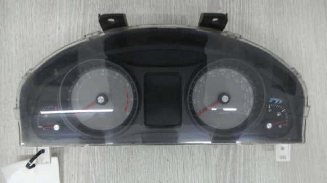 2009 HOLDEN VE COMMODORE 3.6L MANUAL PETROL UTILITY INSTRUMENT CLUSTER ...