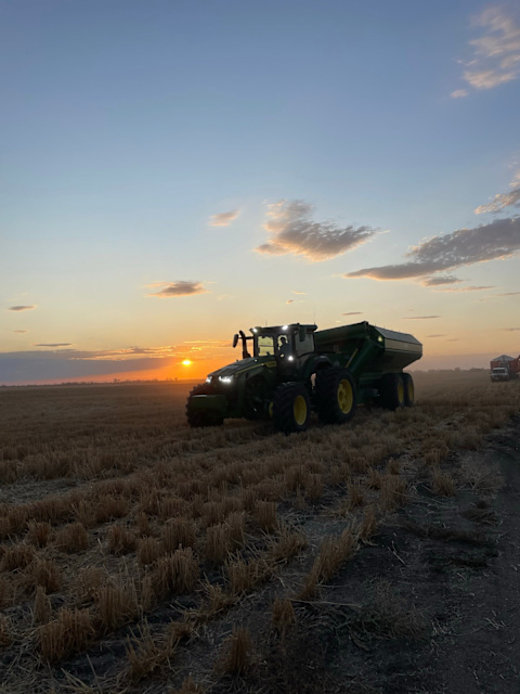 Backpacker for Tractor Operation Wanted | Agronomy & Farm Services ...