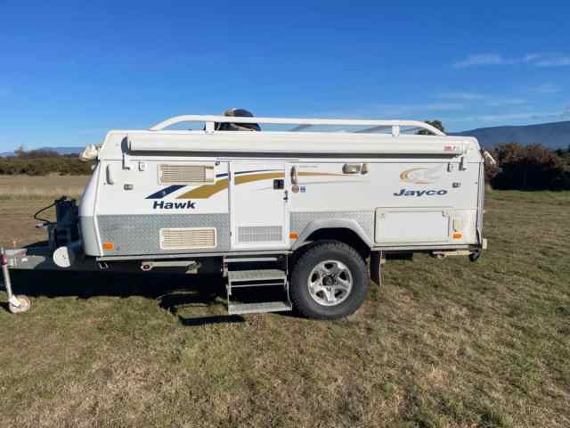Jayco Hawk Outback Camper Trailer | Camper Trailers | Gumtree Australia ...