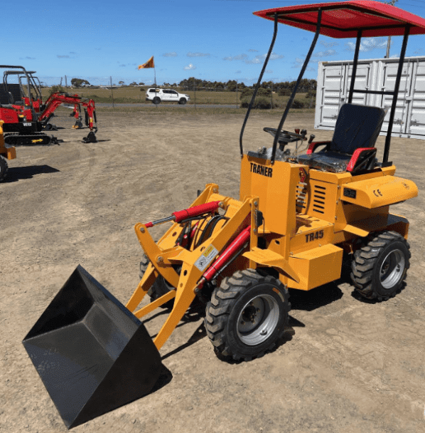 Millers Falls TR45 Mini Articulated Wheel Loader - Other Home & Garden ...