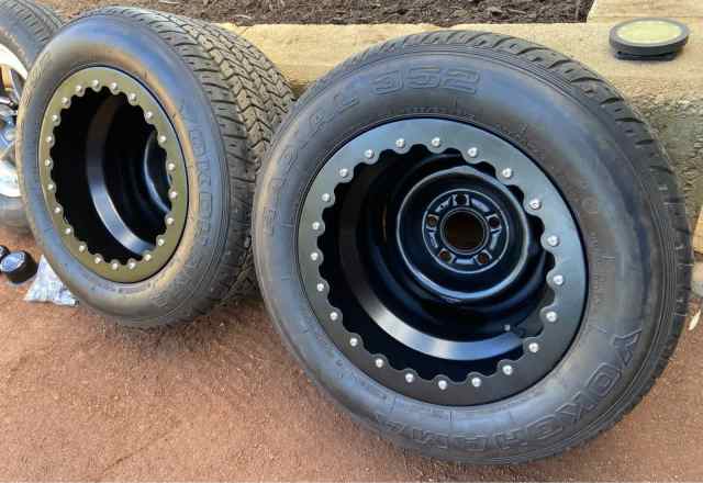 CUSTOM FORD REAR STOCKIES | Wheels, Tyres & Rims | Gumtree Australia ...