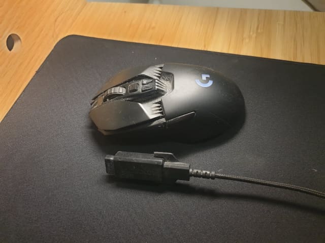 Logitech G903 Lightning Wireless Mouse and SteelSeries Keyboard | Other ...