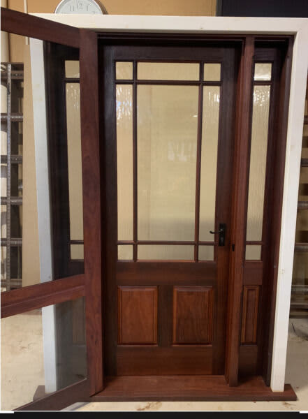 Jarrah windows & doors custom made hardwood timber windows and doors ...