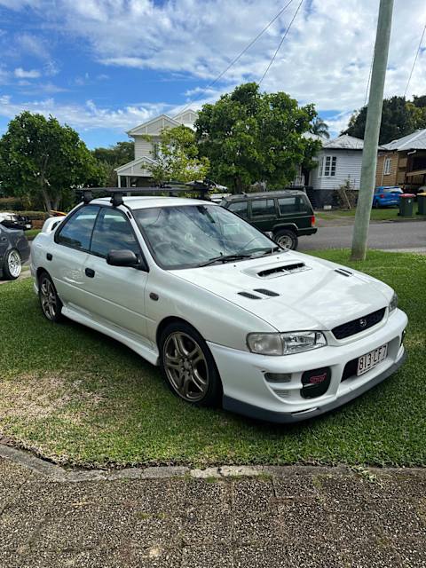 MY99 GC8 WRX - Autronic ecu / SYMS headers / VF34 turbo / BLITZ / HKS ...