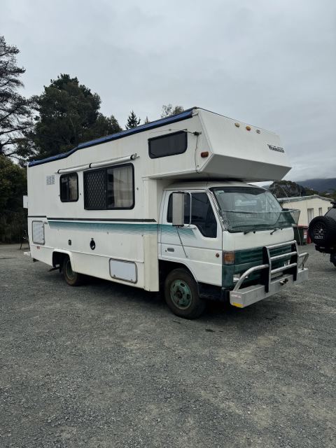 1991 Ford Trader Project Factory Winnebago Registered Motorhome ...