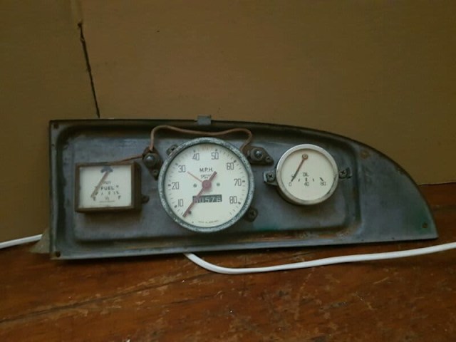Morris Minor dash instrument cluster Smiths x70620/7 1000 ...