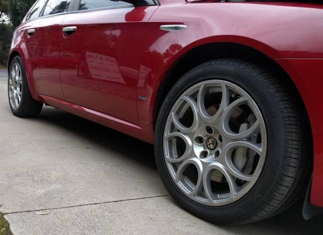 Alfa Romeo 159 Wheels 2010 | Other Parts & Accessories | Gumtree ...
