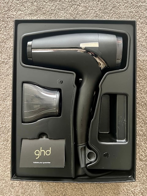GHD Aura Hairdryer Perfectly Working - Comes with Box - Small ...