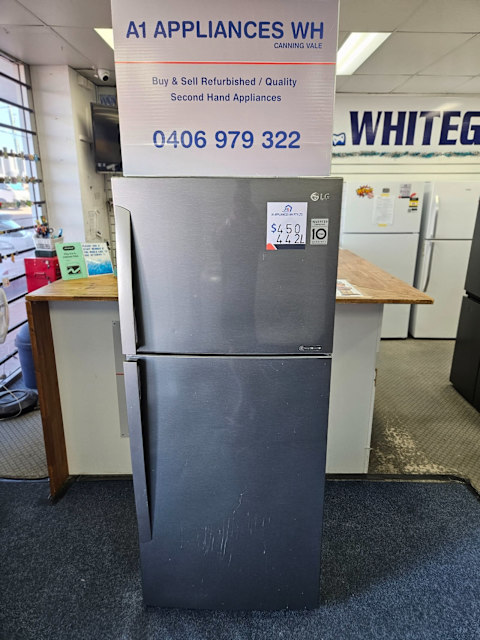 LG 442L Top Mount Fridge Freezer / GT-442BPL - Fridges & Freezers in ...