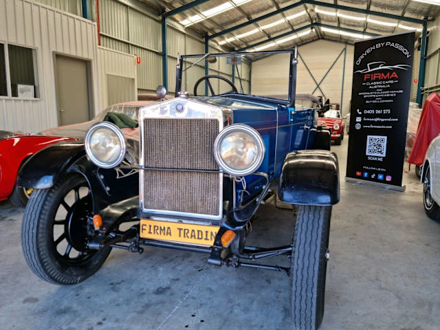 Rare 1927 Fiat 503B Torpedo Tourer by Firma Trading Australia | Cars ...
