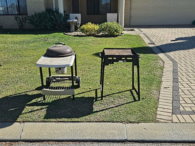 2 free BBQs. one Webber one hot plate - Other Appliances in Canning ...