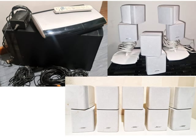 Bose Model AV28 Media Center DVD/CD/MP3 Player and Subwoofer | Stereo ...