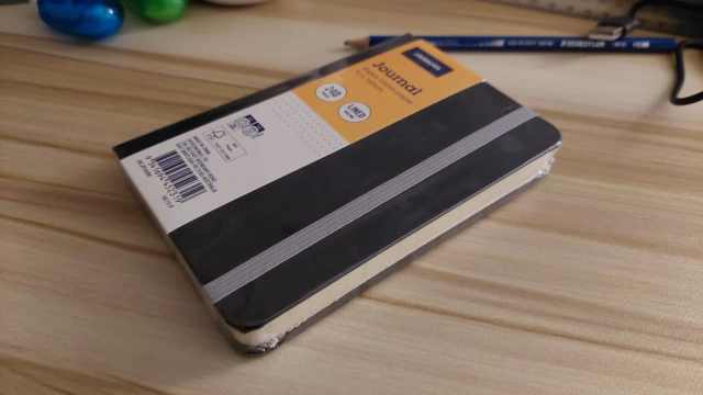 J Burrows LARGE Journal 240 Pages Black Unused - Other Books in Point ...