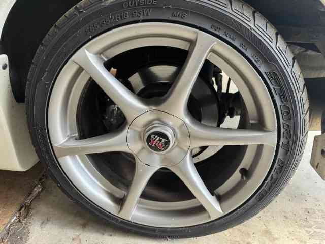 R34 GTR Skyline OEM wheels | Wheels, Tyres & Rims | Gumtree Australia ...