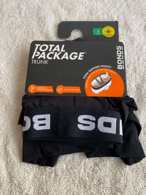 BONDS Total Package Mens Trunks Size S | Other Men's Clothing | Gumtree ...