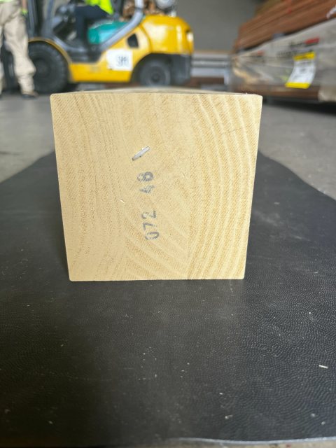 PRE PRIMED 112 x 112mm RITEPINE POST GL8 PR H3 - Building Materials in ...