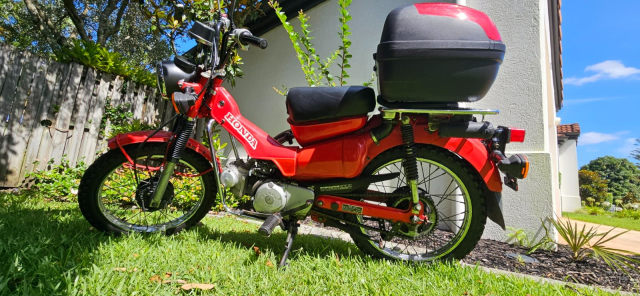 Honda CT110 Postie bike | Motorcycles | Gumtree Australia Gold Coast City - Mermaid Waters ...