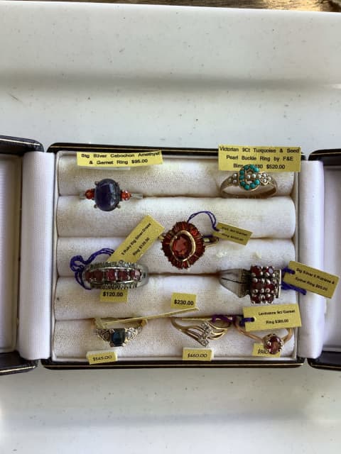 Ring Selection All Priced Separately | Women's Jewellery | Gumtree ...