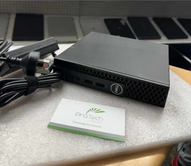 Dell Optiplex 3070 Mini PC - i7, 16gb ram, 256gb ssd, Win 11 Pro, WTY ...