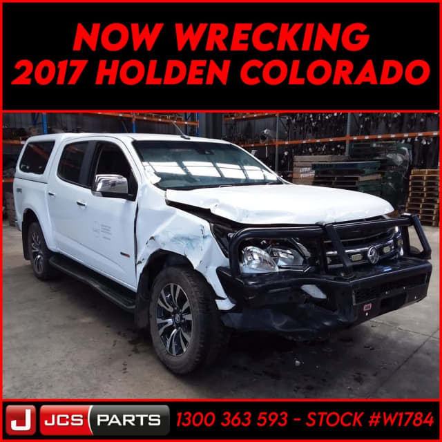Wrecking 2017 Holden RG Colorado 4x4 LTZ 2.8L Manual Diesel Utility ...