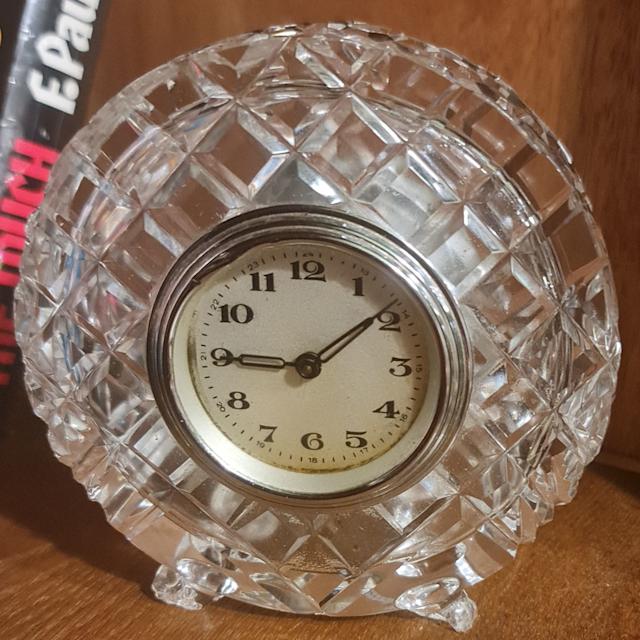 CRYSTAL CLOCK .....GERMANY - Clocks in Sydenham VIC | Gumtree Australia