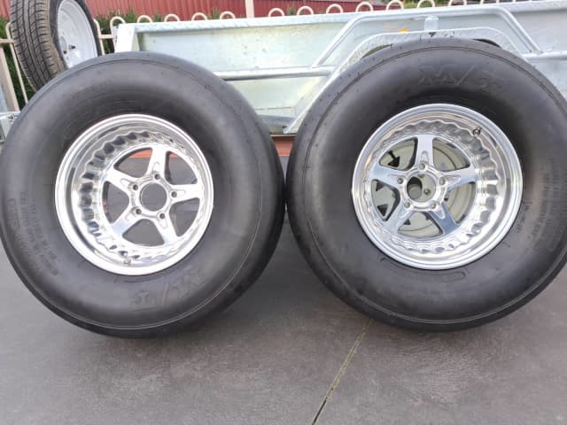 CHEV STREET PRO CONVO PRO II POLISHED MT PRO BRACKET RADIAL TYRES ...