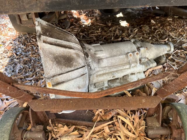 Trimatic v8 auto gearbox with out converter hq o481094190 | Engine ...