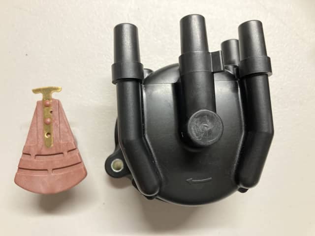 4AGE 16V Smallport distributor cap and rotor button | Engine, Engine ...
