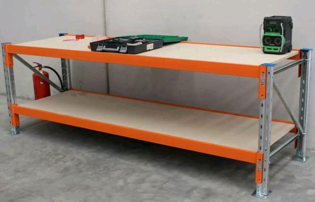 B 1 Dexion Pallet Racking Work Bench | Tool Storage & Benches | Gumtree ...