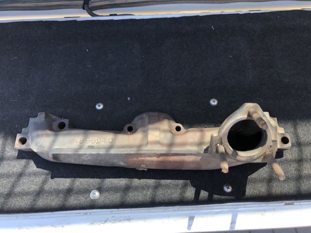 75-79 Pontiac 350/400 Exhaust manifold GM#499624 | Engine, Engine Parts ...