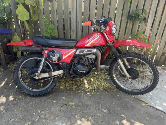 1990 Suzuki TS185 | Motorcycles | Gumtree Australia Dalby Area - Dalby | 1328076879