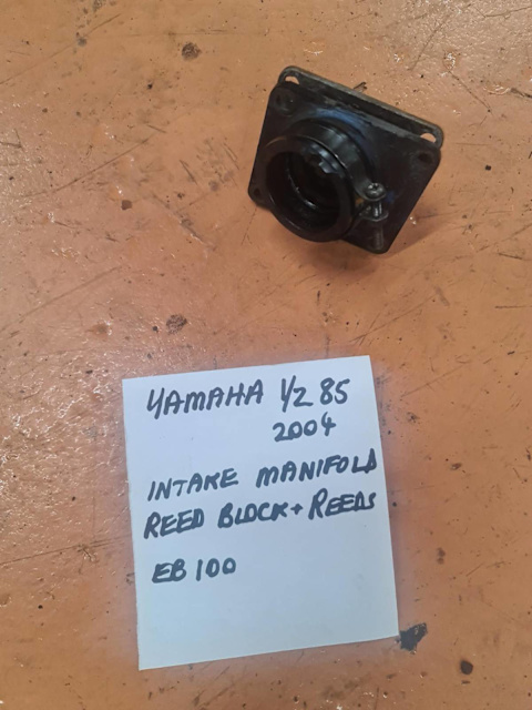 2004 YZ85 INTAKE MANIFOLD, REED BLOCKS & REEDS | Motorcycle & Scooter ...