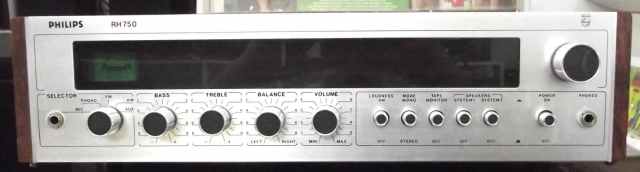 PHILIPS STEREO RECEIVER RH750 WITH OPTIONAL BLUETOOTH - Radios ...