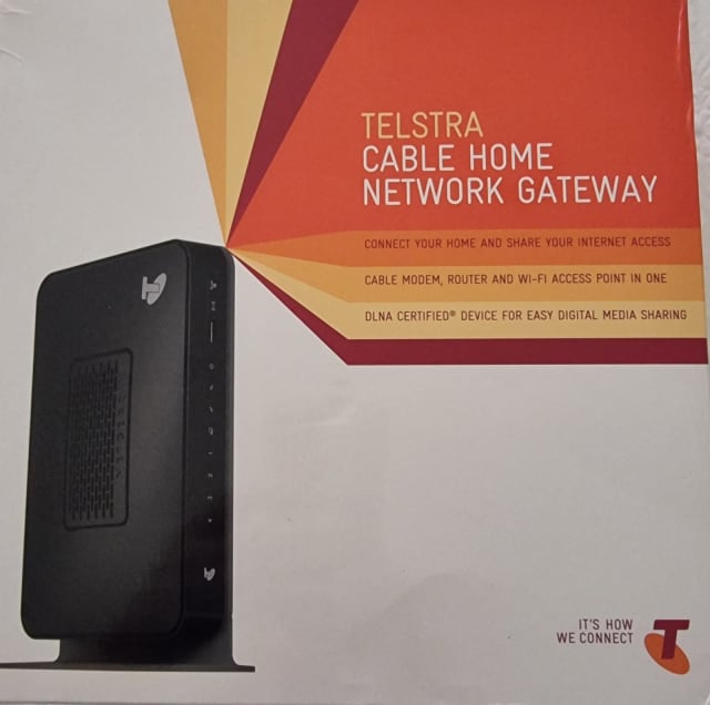 Telstra Cable Home Network Gateway | Other Electronics & Computers ...