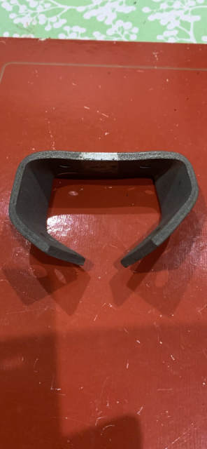 HOLDEN HK HT HG RHF OUTER BUMPER BAR SPACER GEN GMH NOS | Auto Body ...