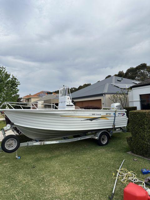 2004 Quintrex Legend | Motorboats & Powerboats | Gumtree Australia ...